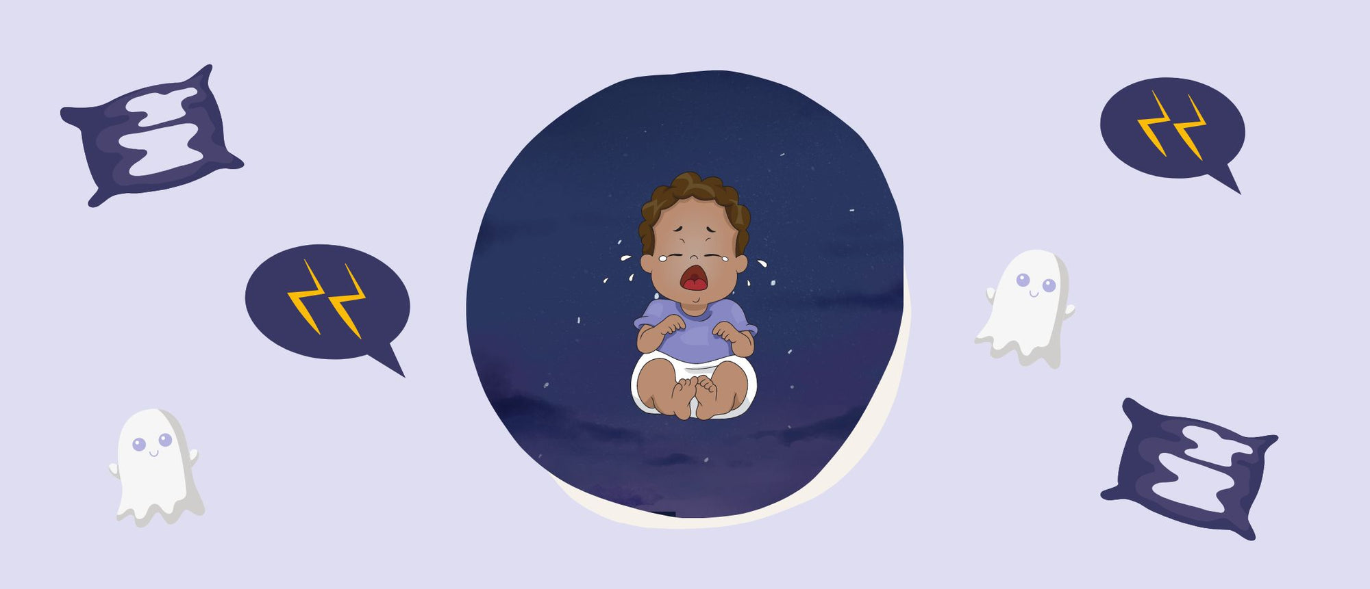 Can a baby have nightmares? | Polysleep