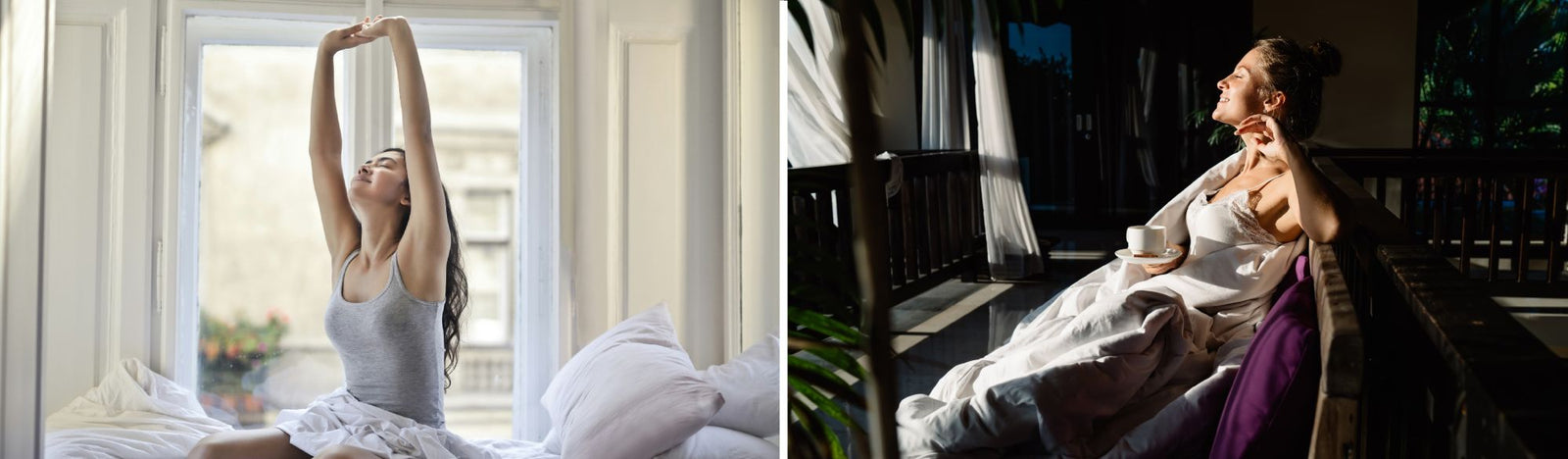 How to style a bedroom without bed frame by Vivi Towers