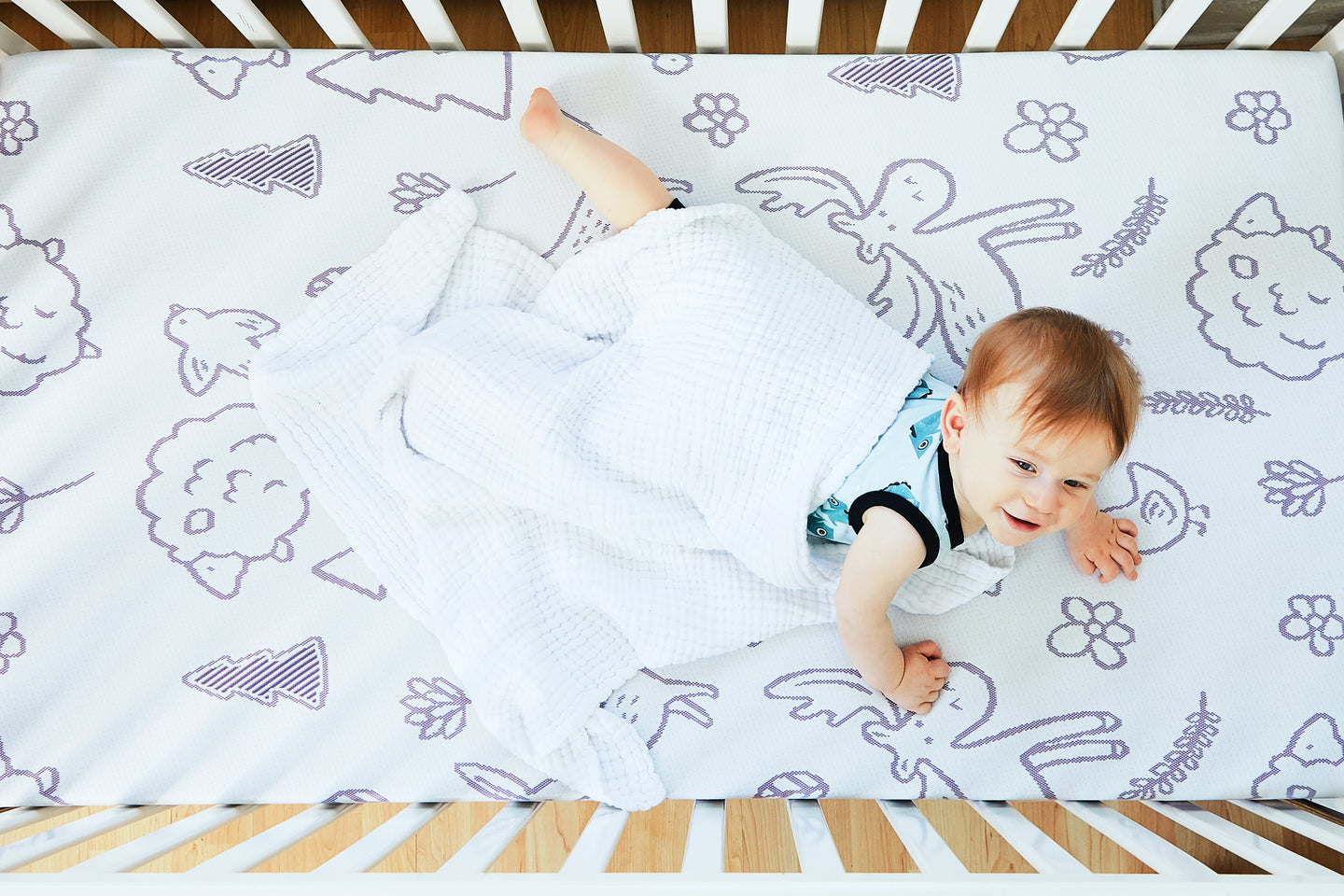 The Baby Mattress | Memory Foam Crib Mattress | Polysleep®