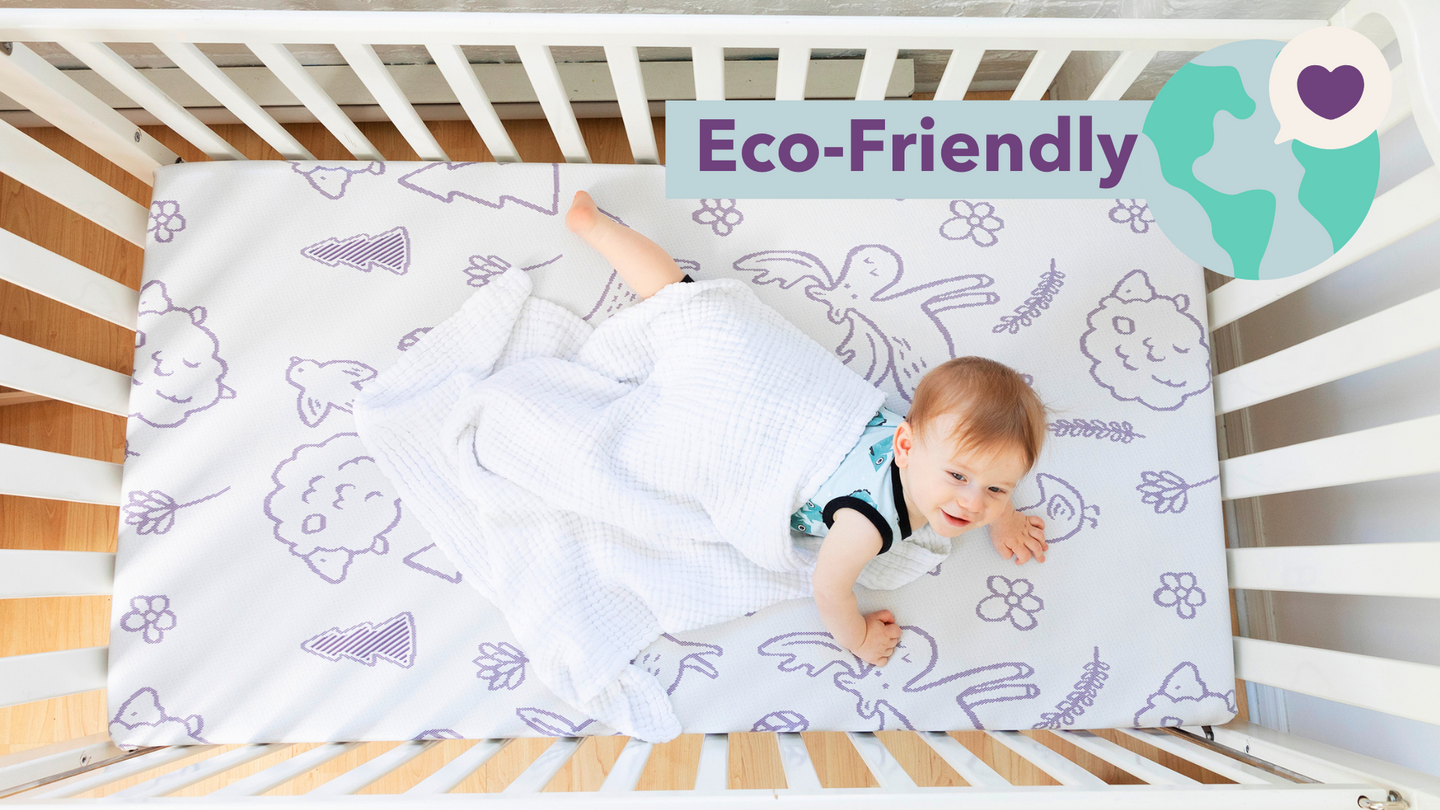 The Baby Mattress | Memory Foam Crib Mattress | Polysleep®