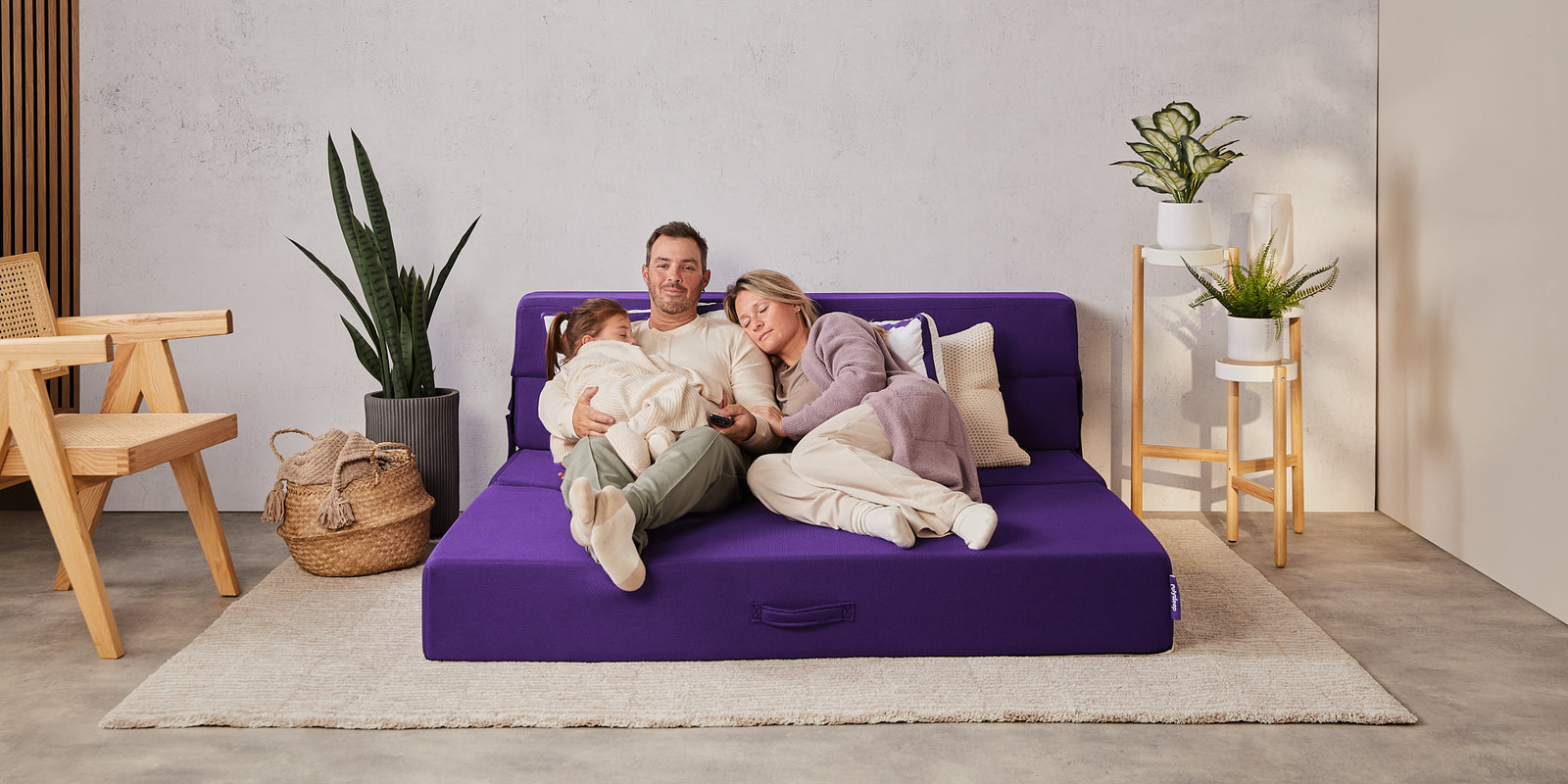The Most Versatile Mattress in Canada | The Polycouch | Polysleep®